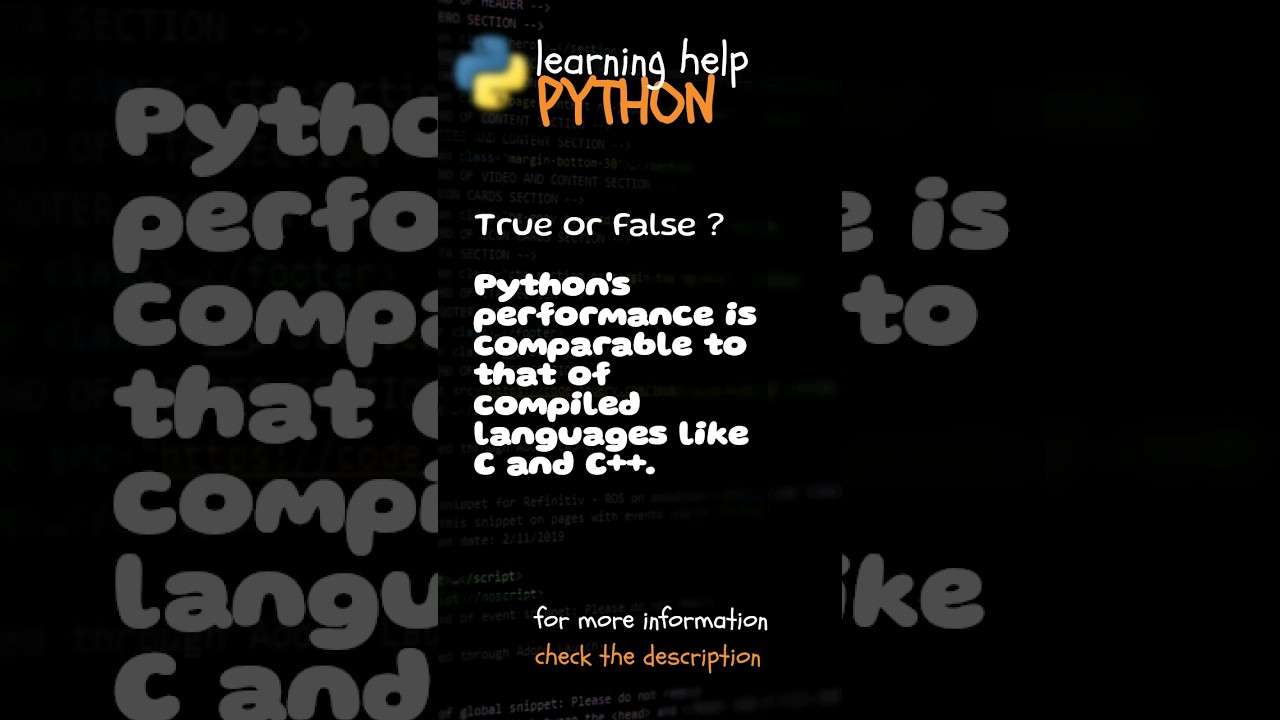 #Python #Flashcards - Absolute Basics #021