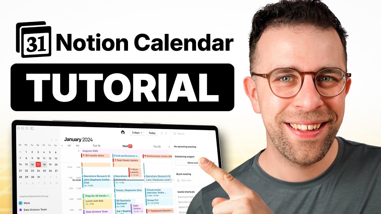 Notion Calendar Tutorial for Beginners (2025)