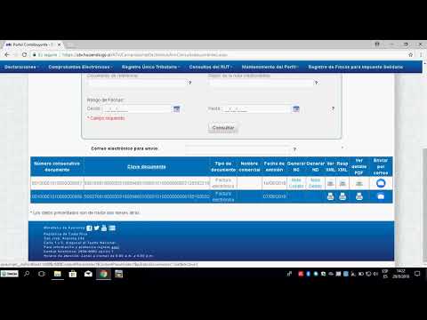 4  Consulta de Comprobantes