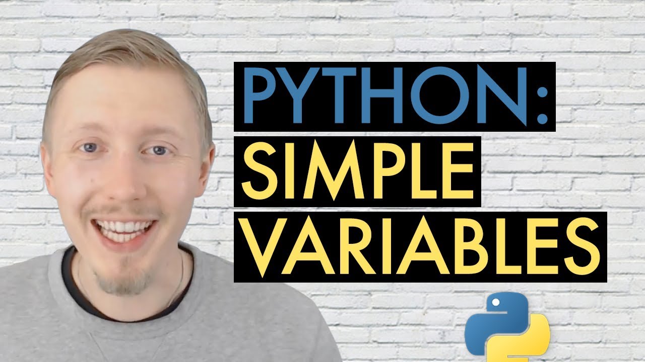 PYTHON VARIABLES (Beginner's Guide to Python Lesson 3)