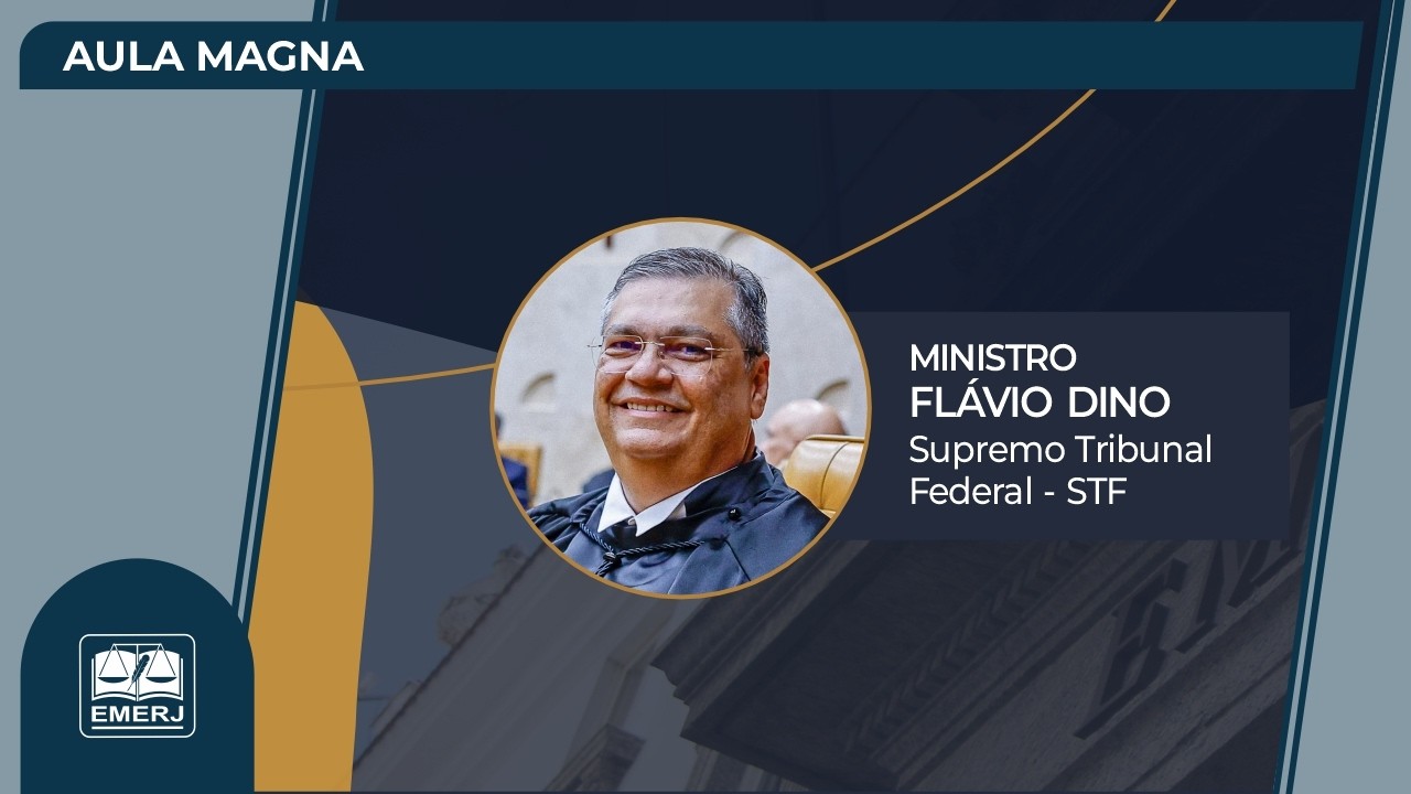 Aula Magna do 1º Semestre de 2026