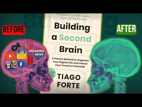 How Information Overload Destroys Your BRAIN | Building a Second Brain By Tiago Forte