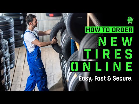How to order new tires online. It's easy, fast & secure. #toronto