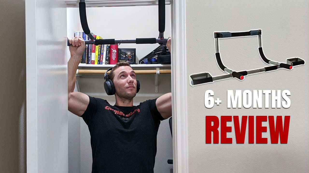 Perfect Fitness Pull-Up Bar Pro Review - Best Pull-Up Bar To Build Muscle? | GamerBody