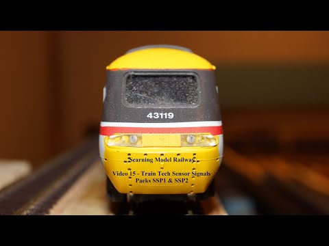 Scarning Model Railway Video 15 Train Tech Sensor Signals