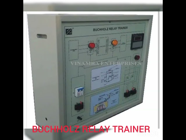 Advanced Electrical Lab Trainers - Buchholz Relay Trainer Manufacturer ...