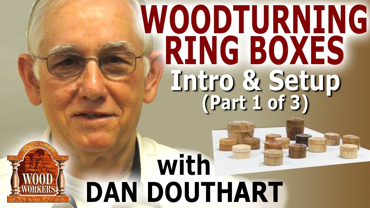 Small Ring Boxes by Dan Douthart (part 1 of 3)