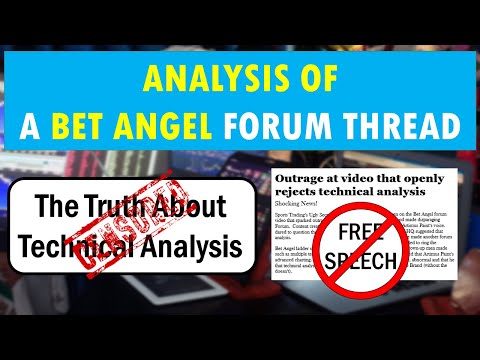 Analysis of a Bet Angel Forum Thread
