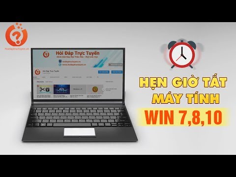 Hẹn Giờ Tắt Máy Tính Trên WIN 7 ,8 , 10 | hoidaptructuyen.vn