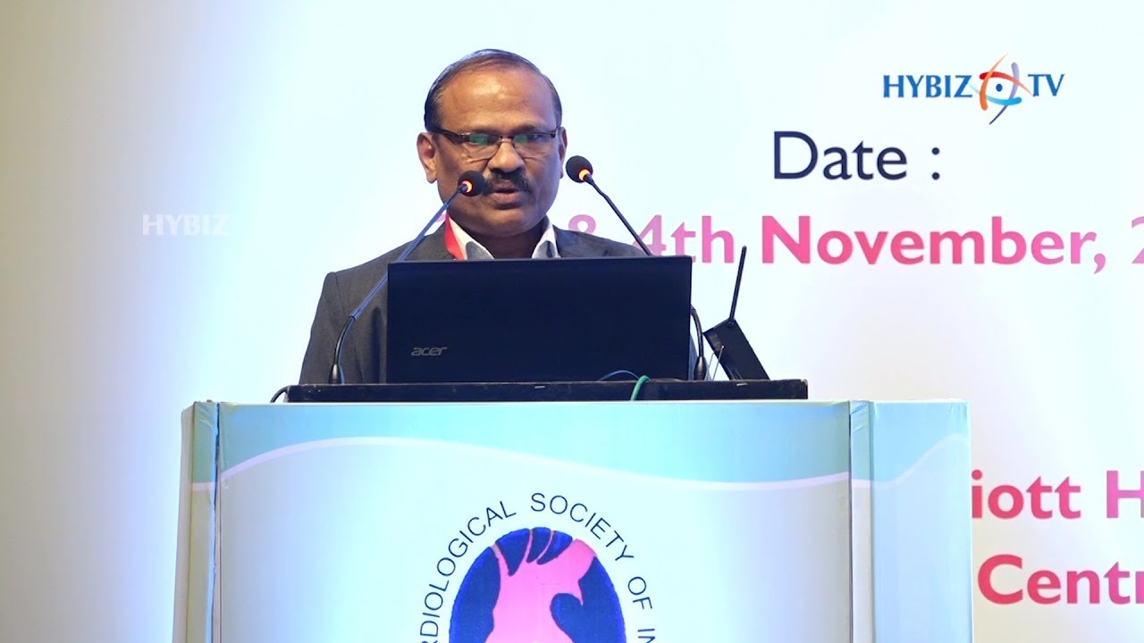 Dr Y V Subba Reddy Cardiologist | Management Of Cardiogenic Shock | CSI Conference 2018
