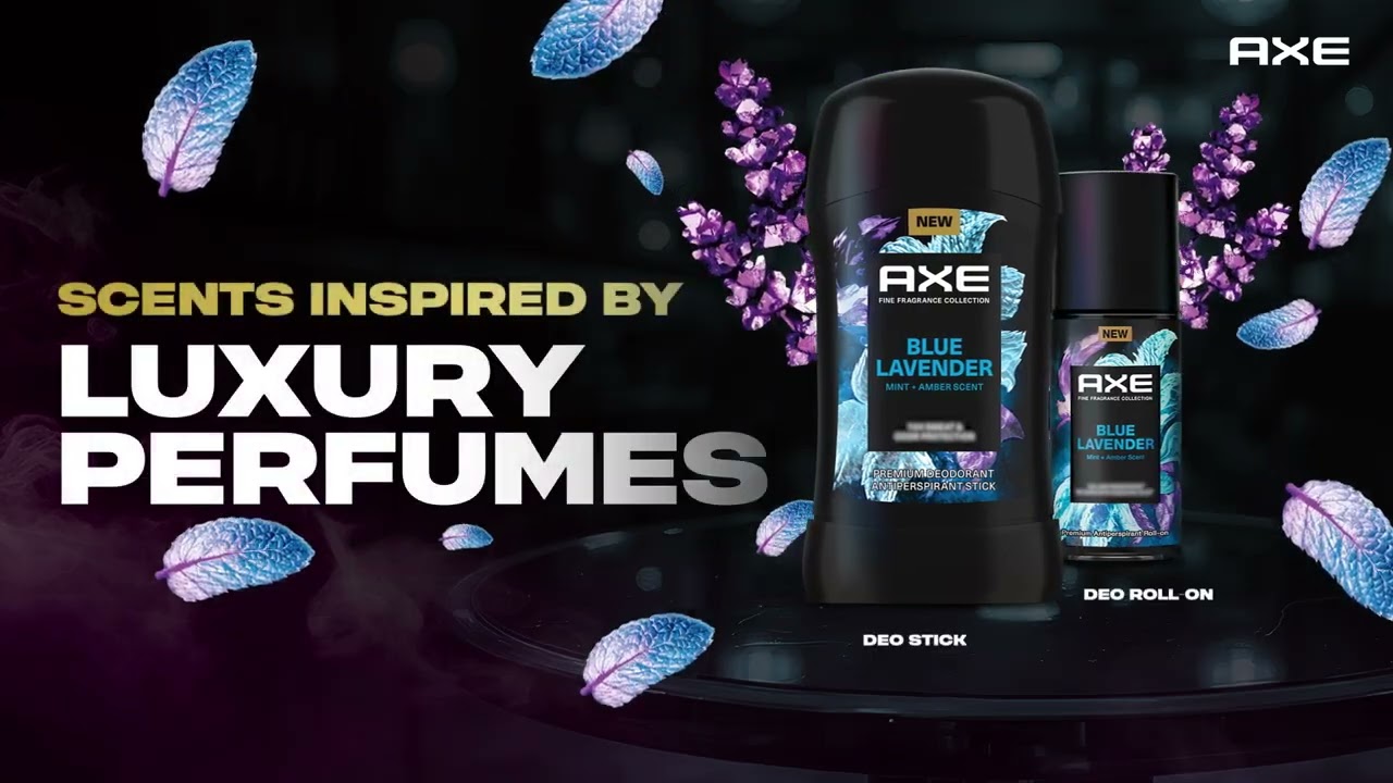 Layer like a legend with Axe!