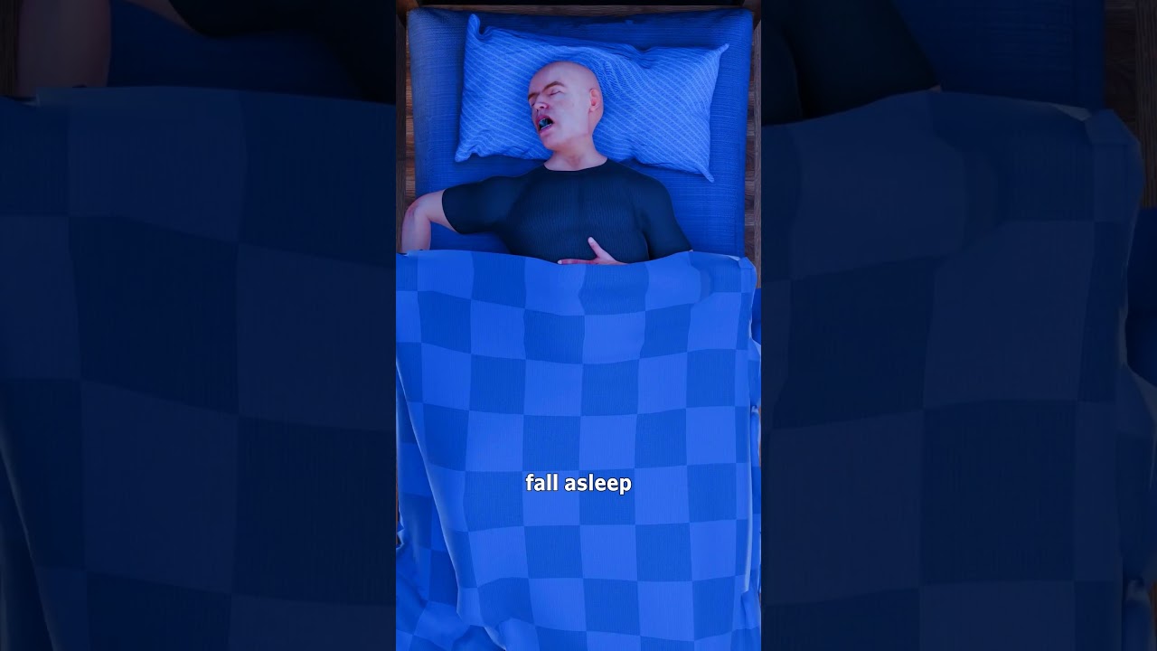 Why You Fall While You Sleep 🤔