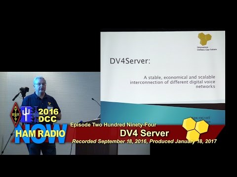 HRN 294: DV4 Server from the 2016 DCC