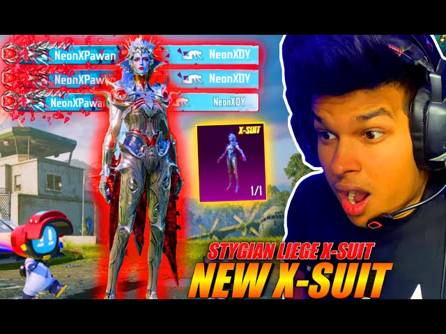 New Stygian Liege X-suit in BGMI: How to get, spin cost, and more details