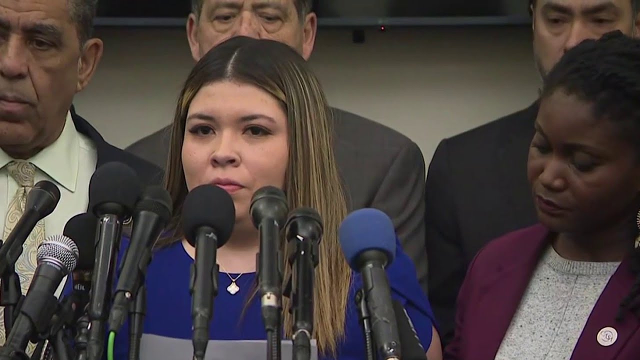 'Not going to give up hope': Wrongfully deported man’s wife at Capitol Hill rally | NBC4 Washington