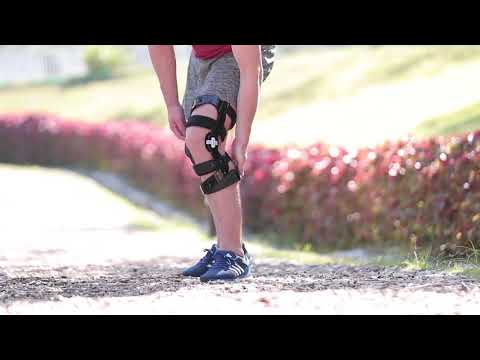 Knee Braces - Conwell Defender Ligament Left Knee Brace Wholesale ...