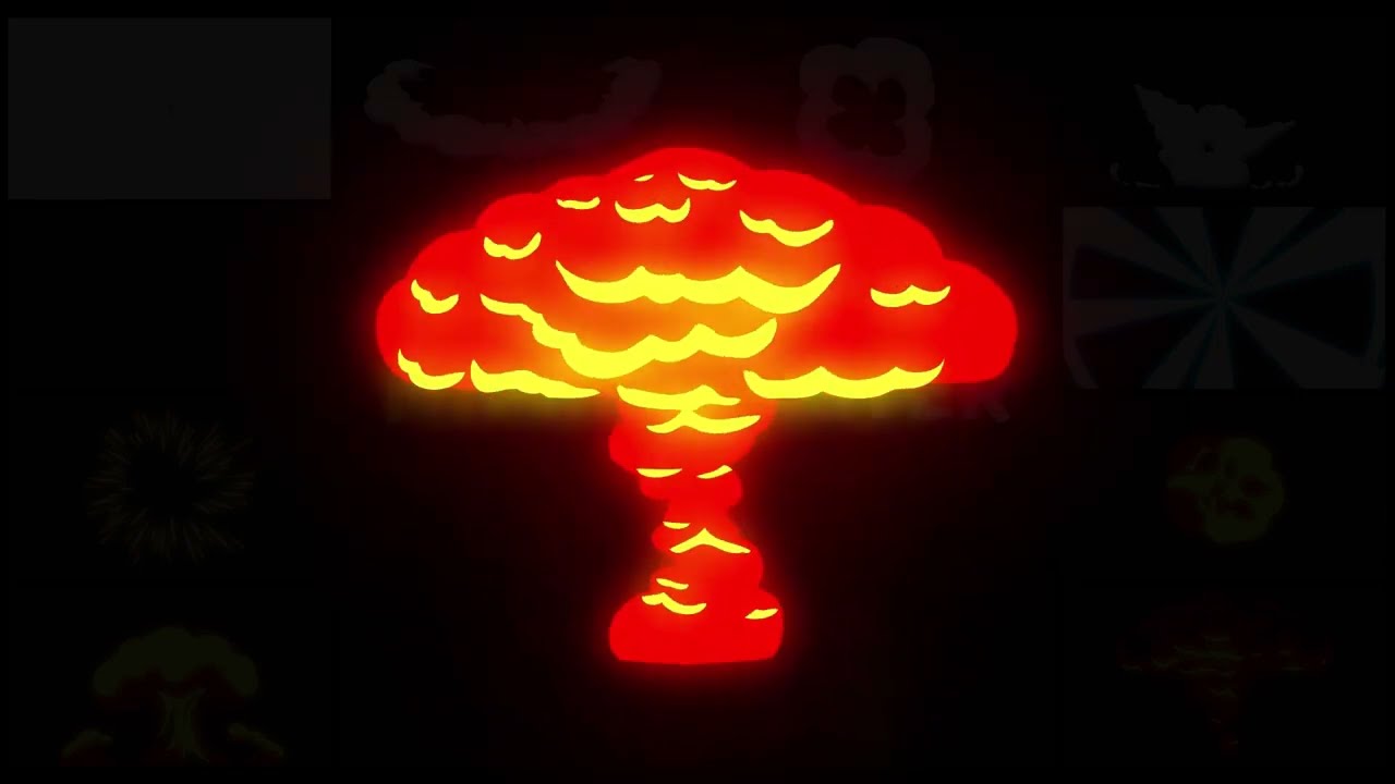 Explosion Elements | Davinci Resolve Template