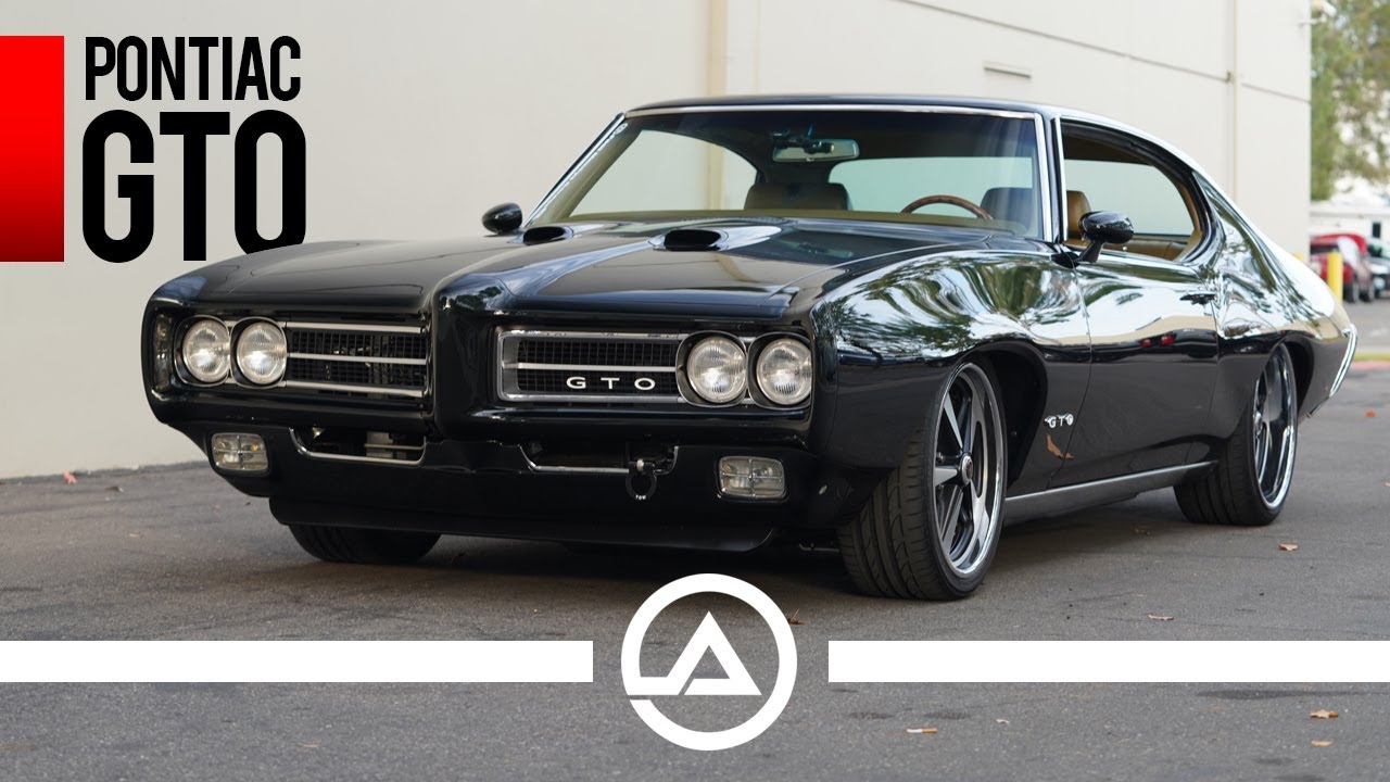 Pro-Touring 1969 Pontiac GTO With Butler Performance 467 Is One Loud ...