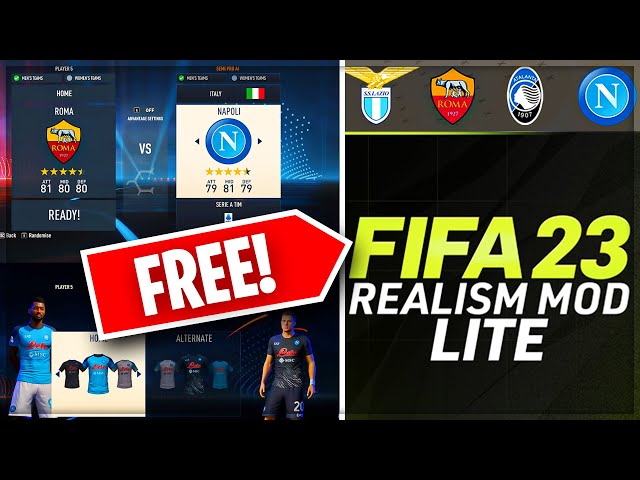 How to play with the official Brazil national team in FIFA 23?