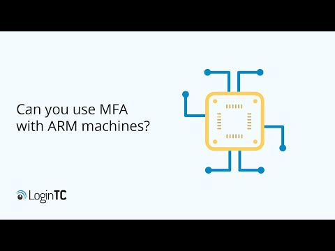Can you use MFA with ARM machines?