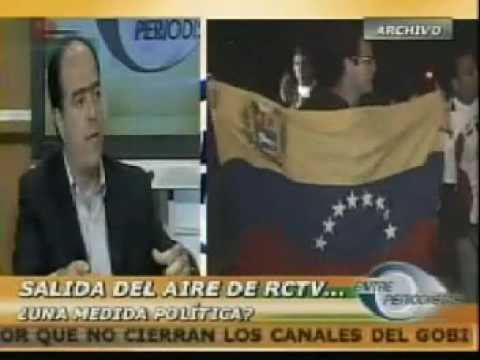 Venezuela: Periodistas analizan cierre de RCTV | CubaOut