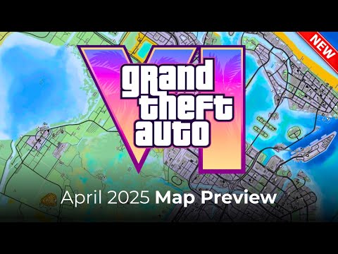 A Detailed Look At The Map of GTA 6! (Compared to GTA 5)