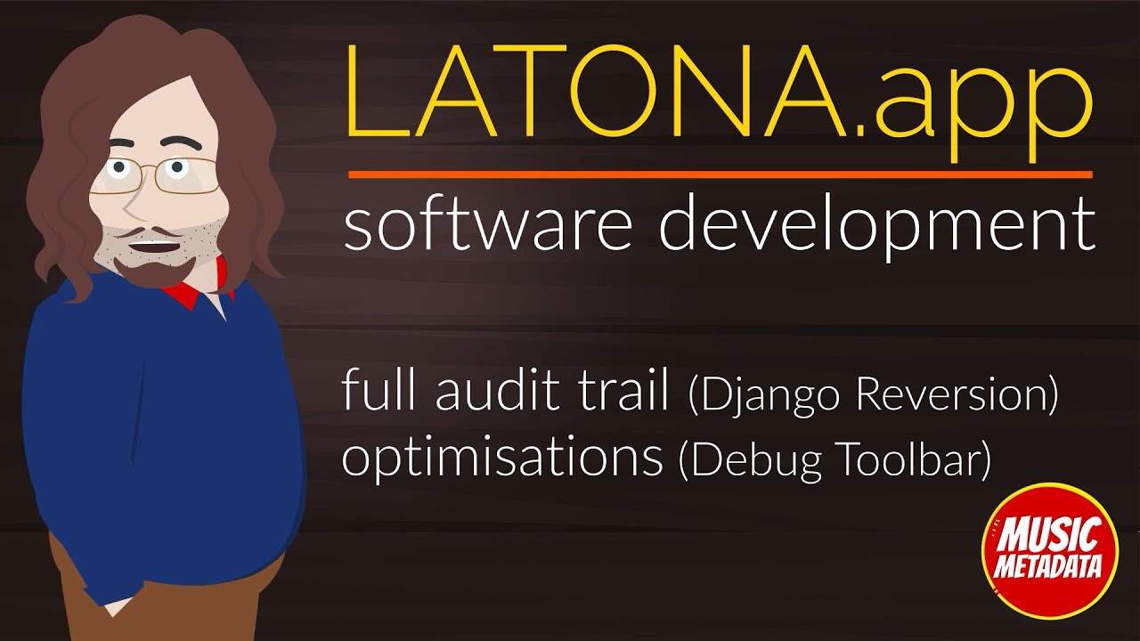 Full audit trail and code optimisations (Django Reversion and Debug Toolbar)