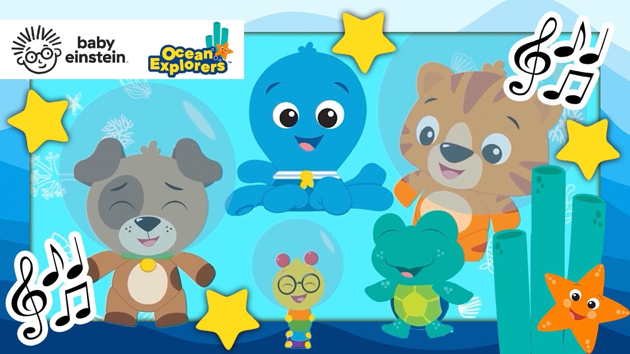 🔴 Ocean Explorers Season 1 🔴 | Live 24/7 | Baby Einstein | Cartoon for Kids | Toddler Learning Show