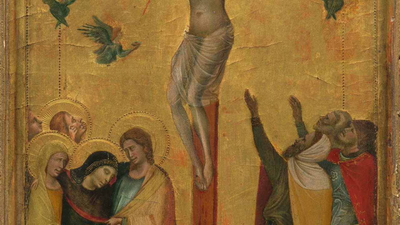 The Crucifixion by Bernardo Daddi