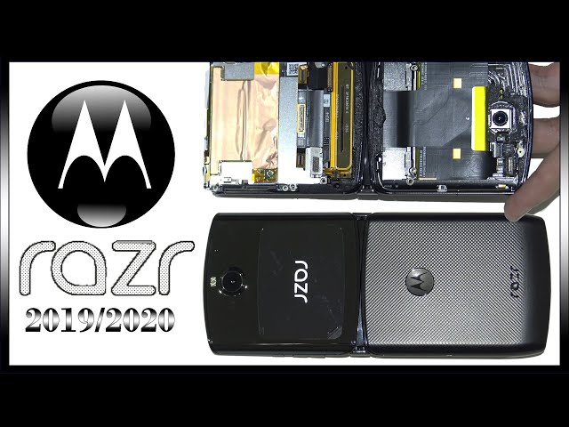 This Razr teardown shows why Motorola is so flexible with screen repair ...