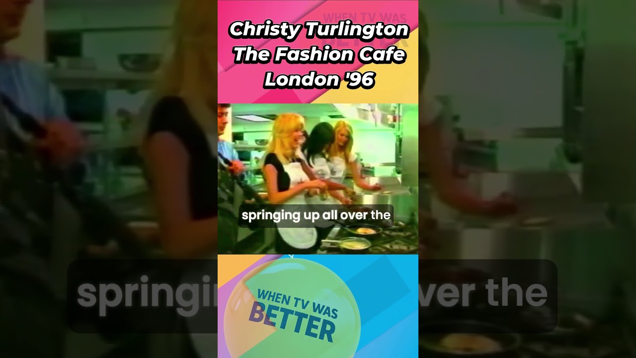 The Supermodel Restaurant That Took Over London #fashion #90s #iconic