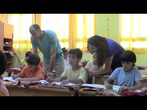 Tamrat El Zeitoun, Waldorf School of Shepha Amr, Israel