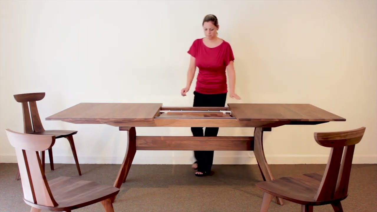 How it Works: Copeland Audrey Trestle Extension Table