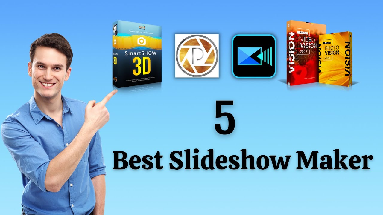 5 Best Slideshow Maker 2023 | Slideshow Software for Windows