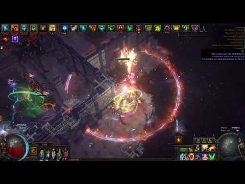 [PoE 3.26] Elementalist Wave of Conviction of Trarthus - Uber Shaper