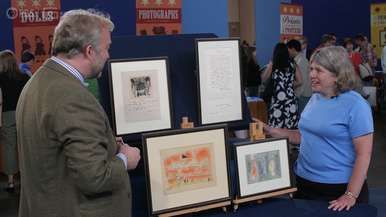 Lyonel Feininger Art Collection, ca. 1950 | Staff Pick | ANTIQUES ROADSHOW | PBS