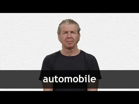 AUTOMOBILE definition in American English | Collins English Dictionary