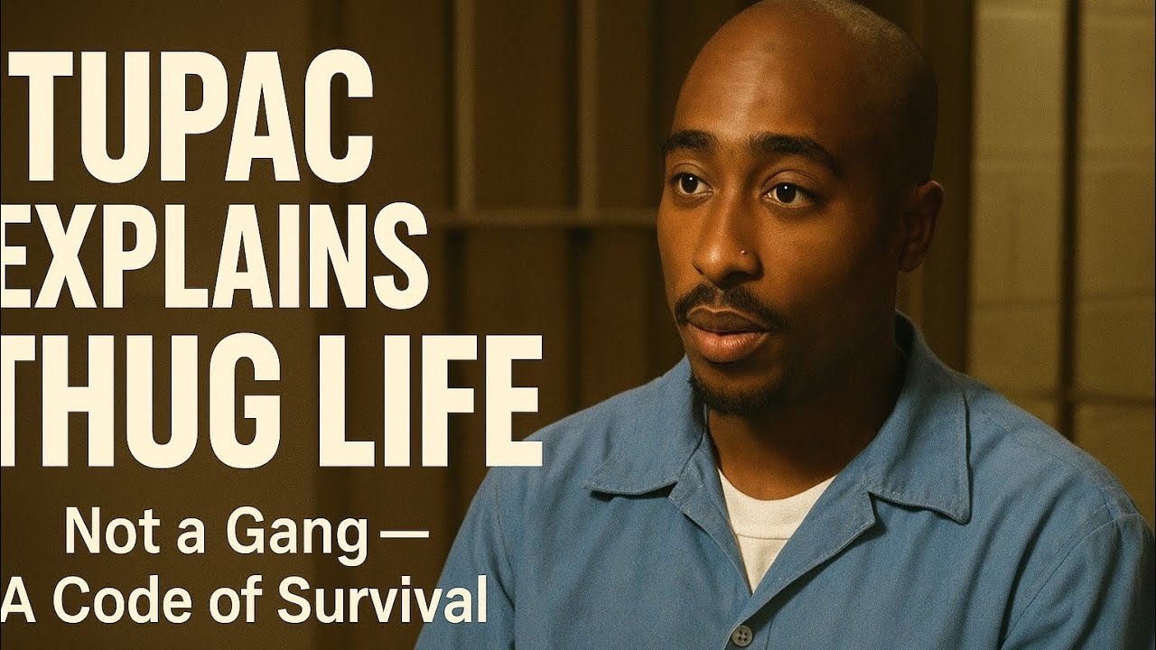 2Pac Explains Thug Life | Full Prison Interview