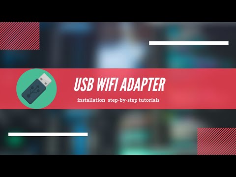 How To Install Drivers On WiFi Adapter Without CD | Live Tech Wifi Adapter's...