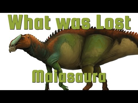 Maiasaura - The Good Mother Dinosaur - What Was Lost Ep.11