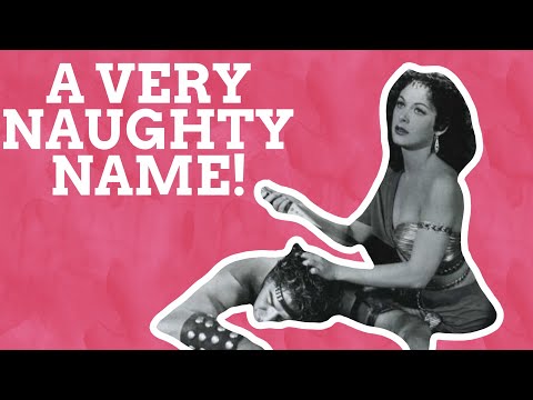 Delilah Is A Very Naughty Name
