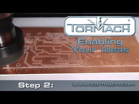 Circuit Board Milling | University of Iowa College of Engineering - Tormach CNC
