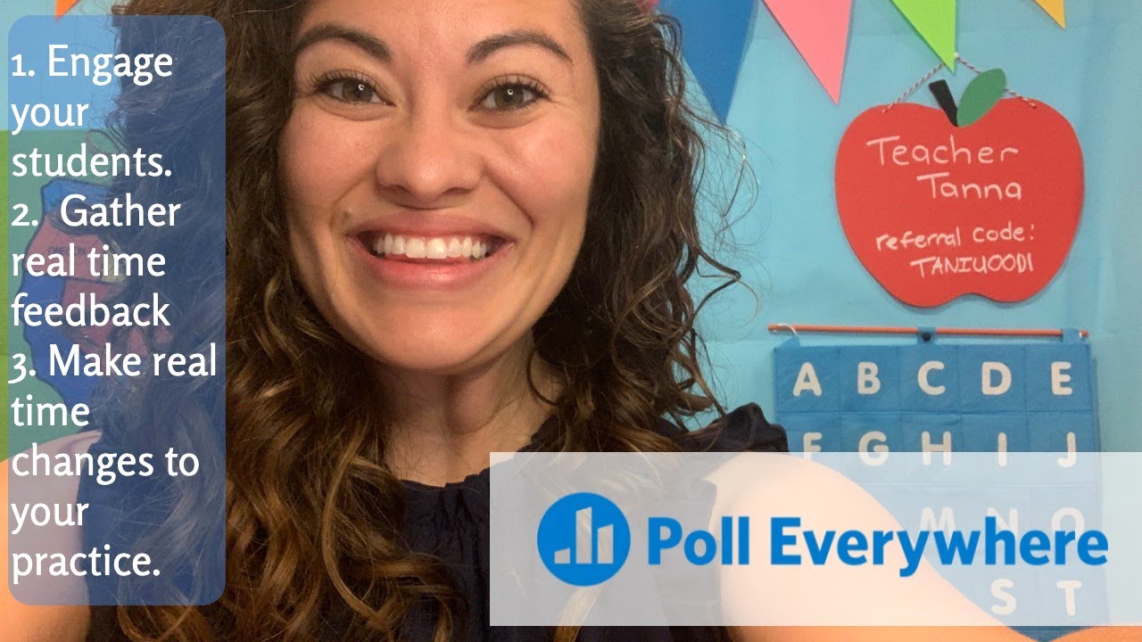 Engage your learners and gather valuable feedback with Poll Everywhere.