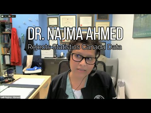 'Spin Doc' Dr. Najma Ahmed rejects Statistics Canada data (Doctors For Protection From Guns)