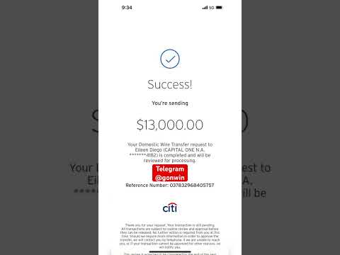 CITI bank/method/sauce