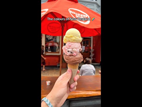 The colours of New Zealand