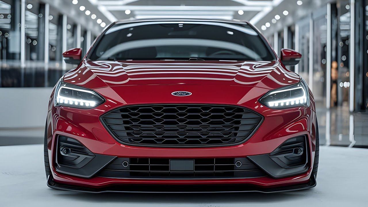 All New 2025 Ford Focus – The Next-Gen Hatchback Revolution!