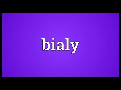 Bialy Meaning