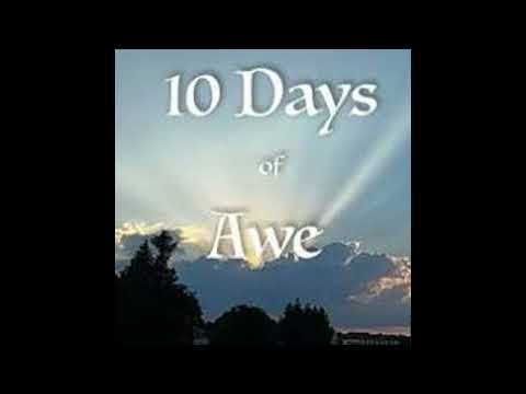 Episode 22:  Day FIVE of the TEN DAYS OF AWE