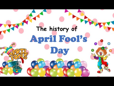 How April Fool's Day began| History of April Fool's Day| Story behind April Fool's Day| Read With Me
